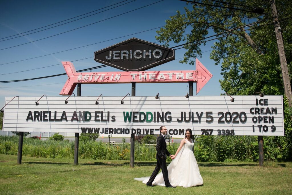 ARIELLA AND ELI'S WEDDING AT JERICHO DRIVE IN - Tricia McCormack ...