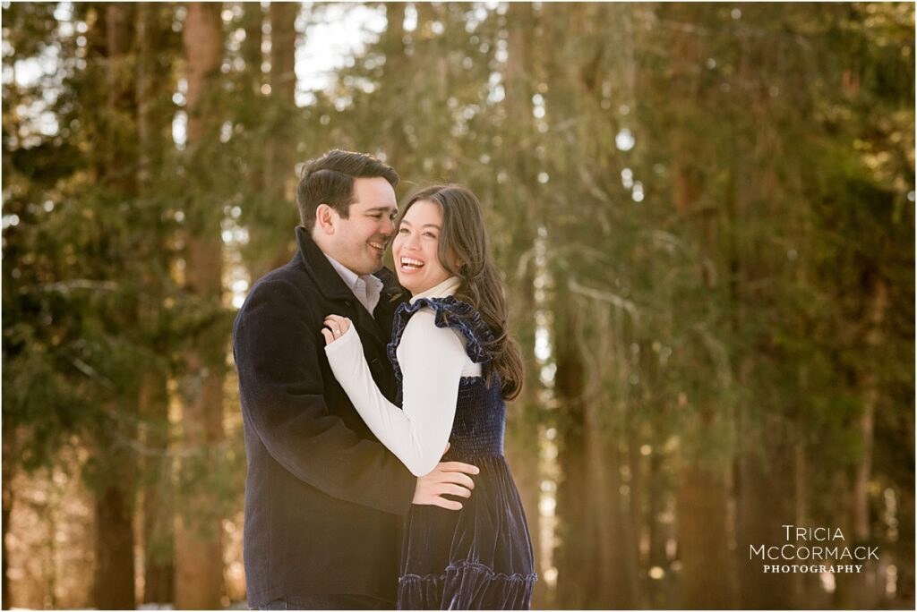 MICHELLE AND BRIAN'S STOCKBRIDGE WINTER ENGAGEMENT - Tricia McCormack ...