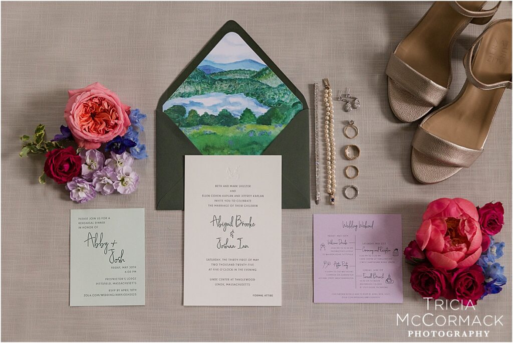 ABBY & JOSH'S TANGLEWOOD WEDDING - Tricia McCormack Photography