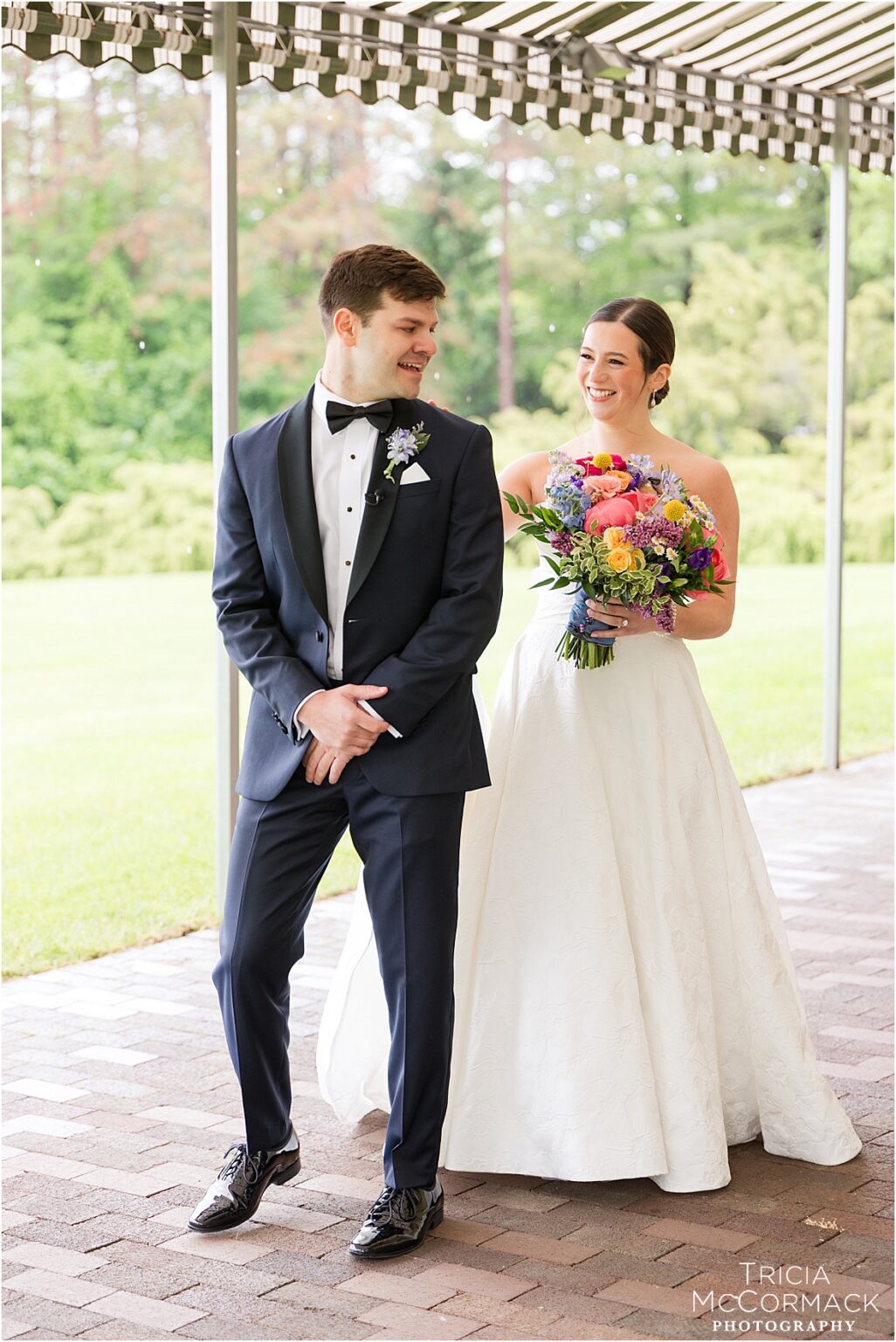 ABBY & JOSH'S TANGLEWOOD WEDDING - Tricia McCormack Photography