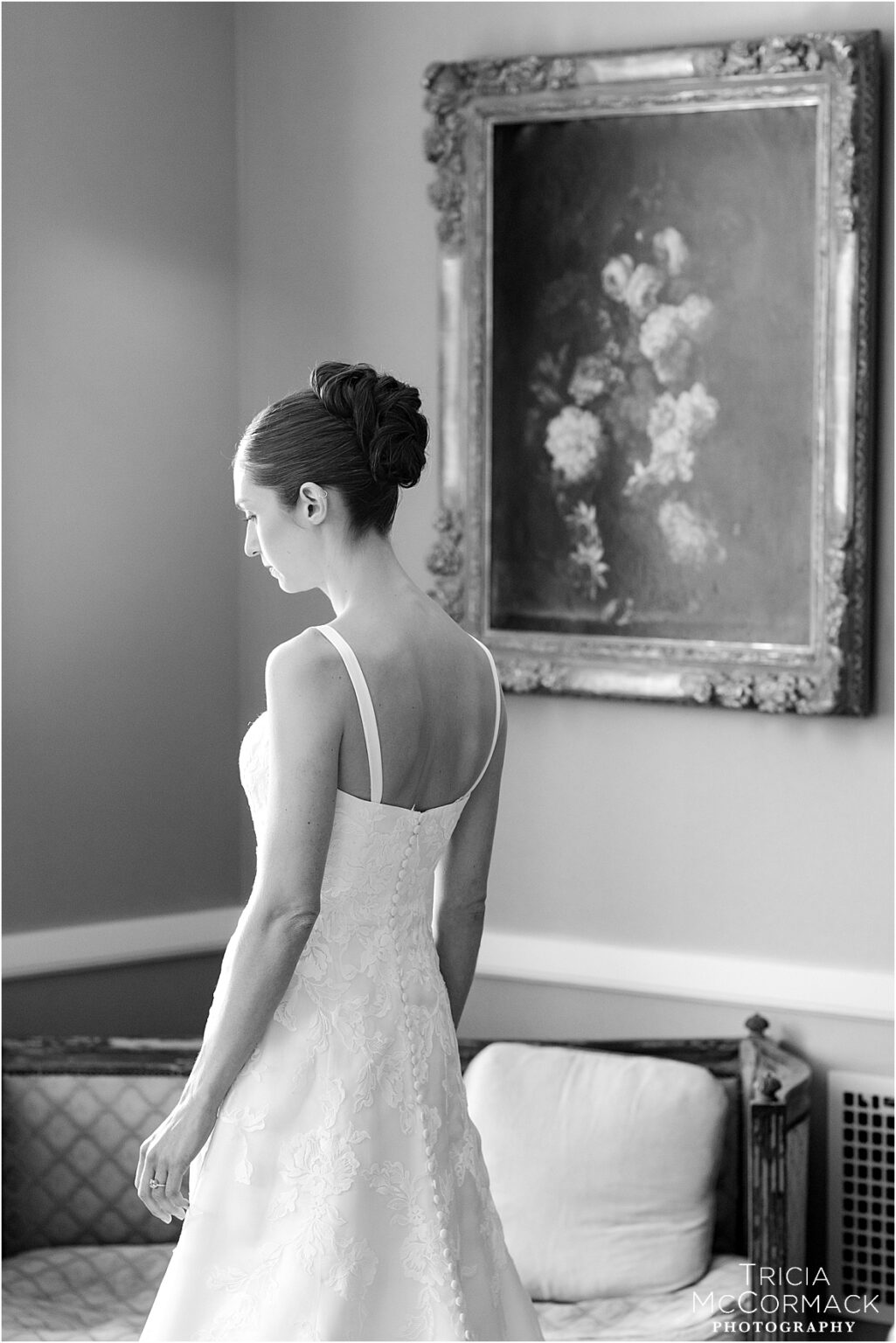 LAURA AND DAN'S WEDDING AT THE MOUNT - Tricia McCormack Photography
