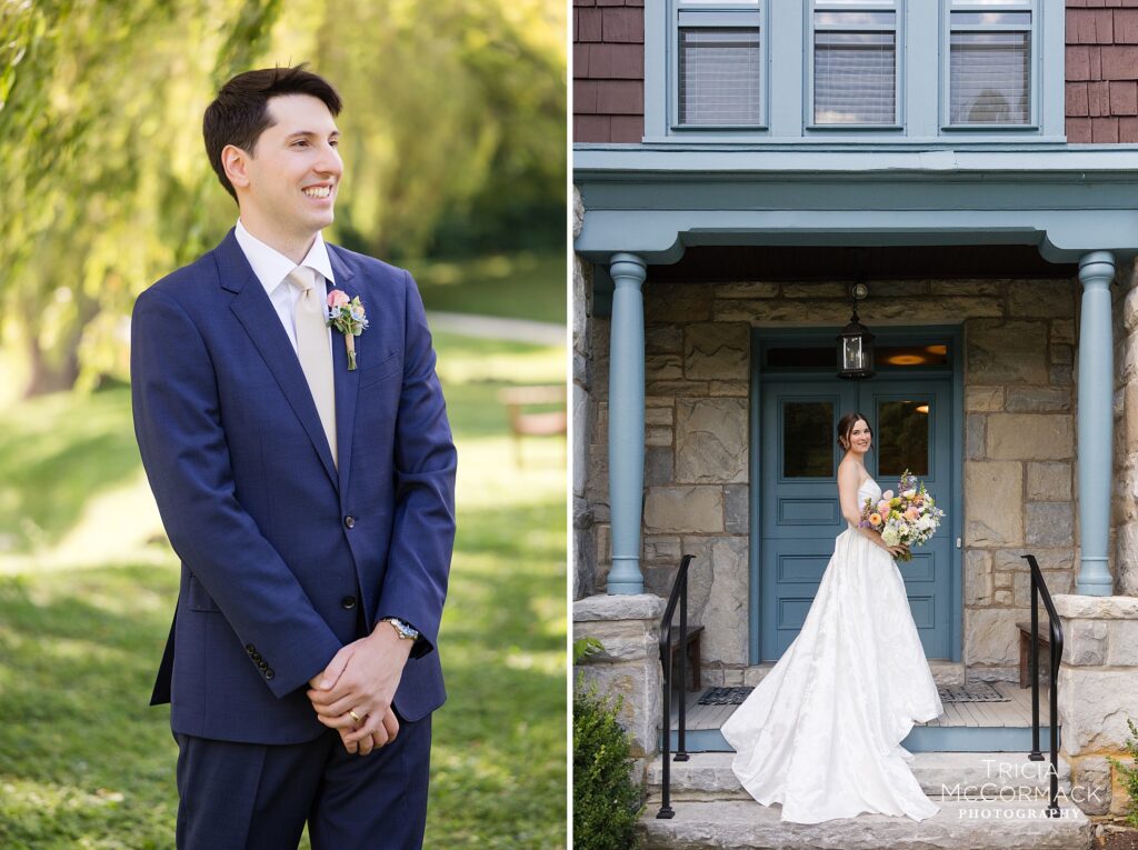 EMILY AND KEVIN'S WEDDING AT STONOVER FARM - Tricia McCormack Photography